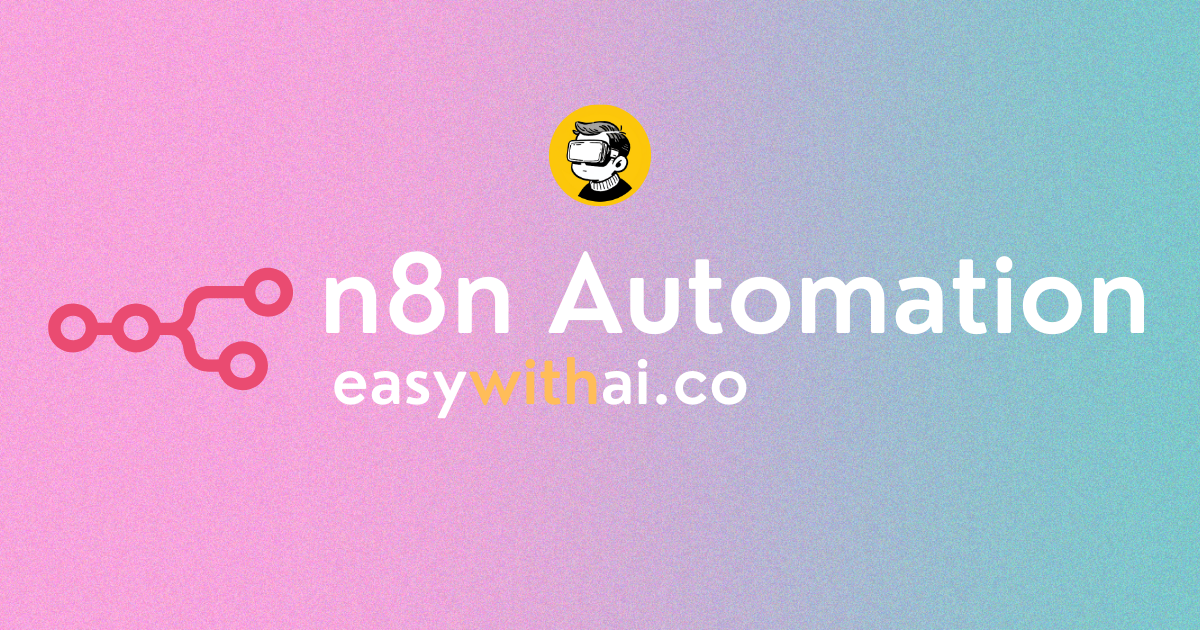 Enroll n8n Automation - Easy With AI